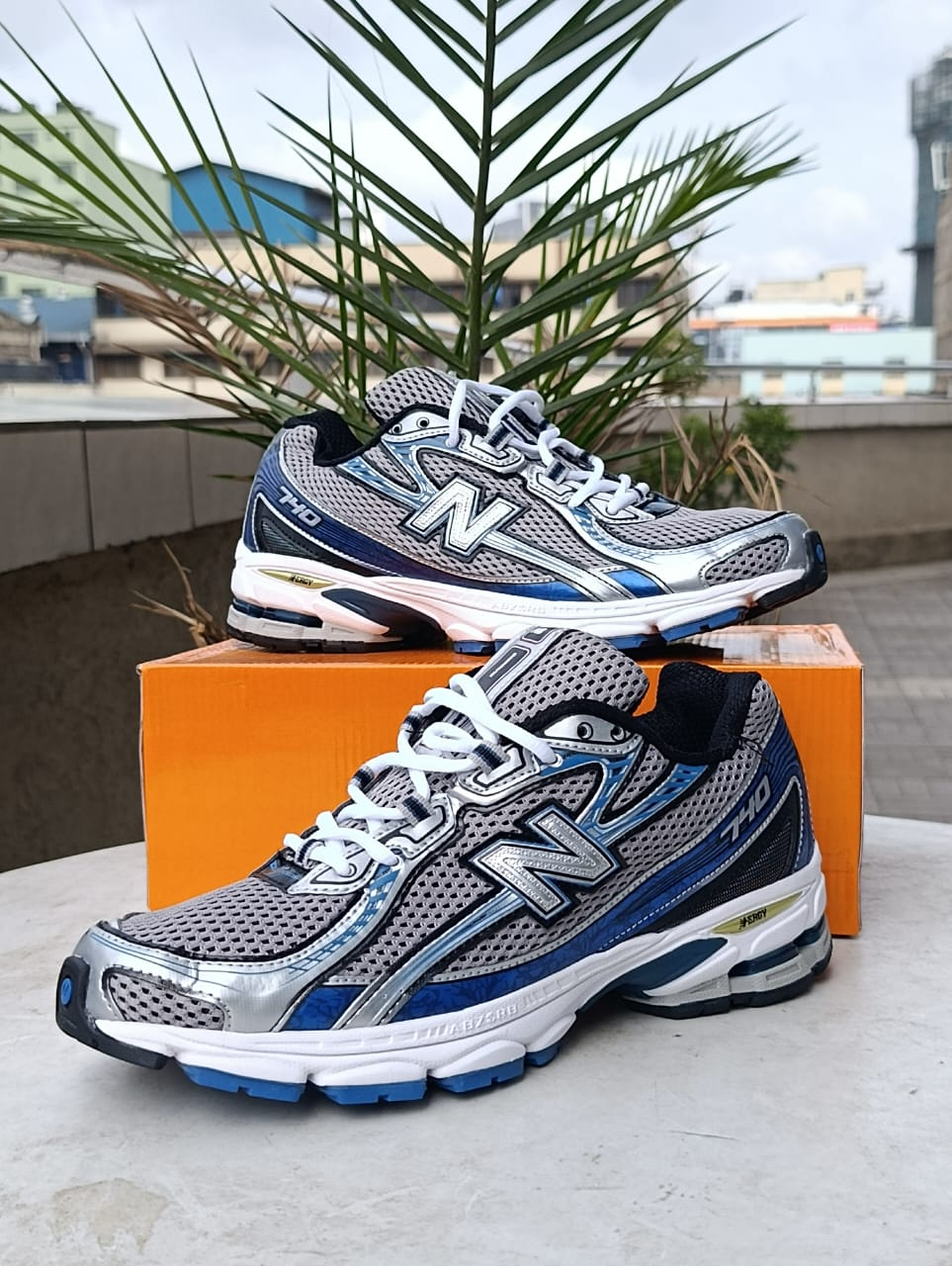 New Balance 740 Silver/Blue | Hii Style by Shiquo