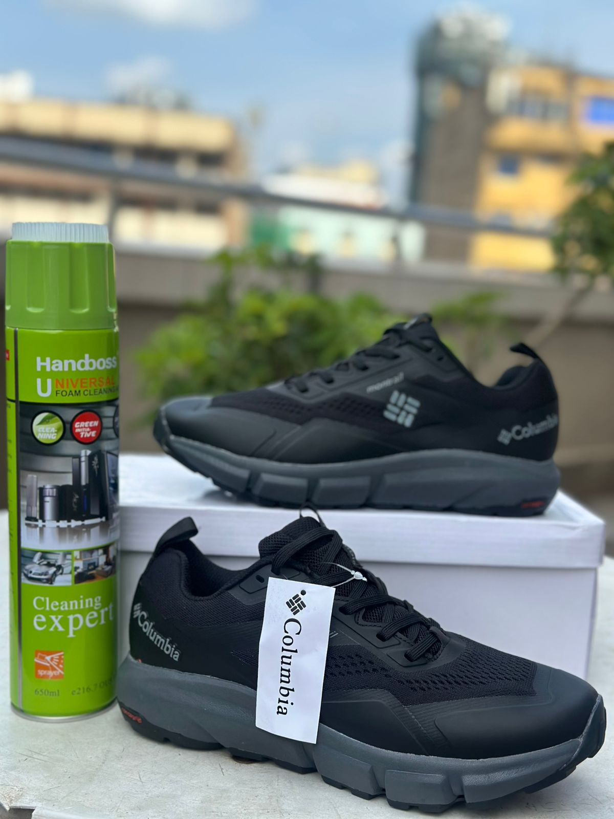 Columbia Montrail Sneakers Black Kenya | Hii Style by Shiquo