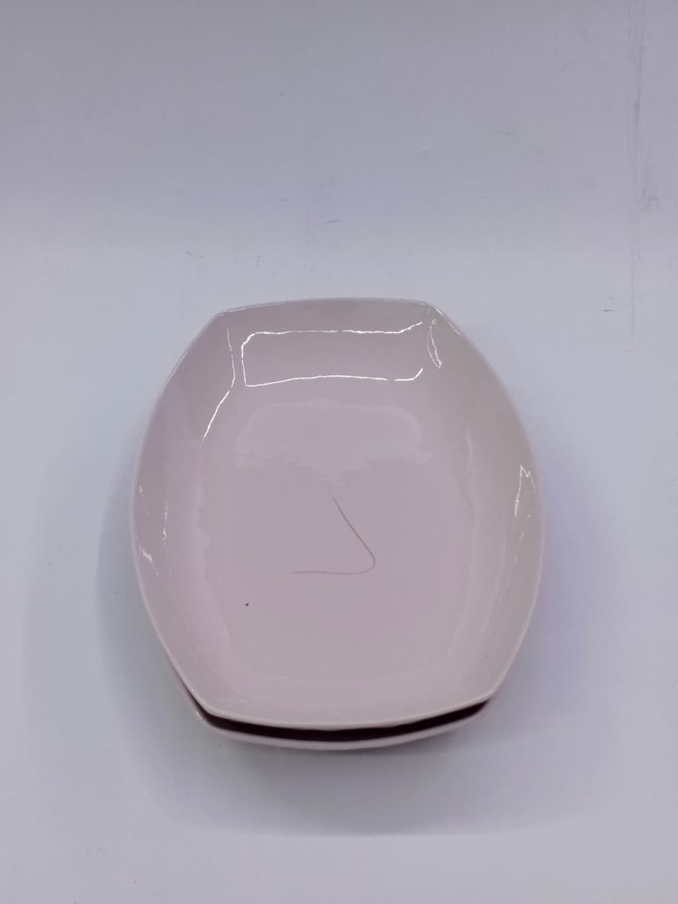 Rectangular Pink Ceramic Serving Platter | Modern Fish Plate | Hii ...
