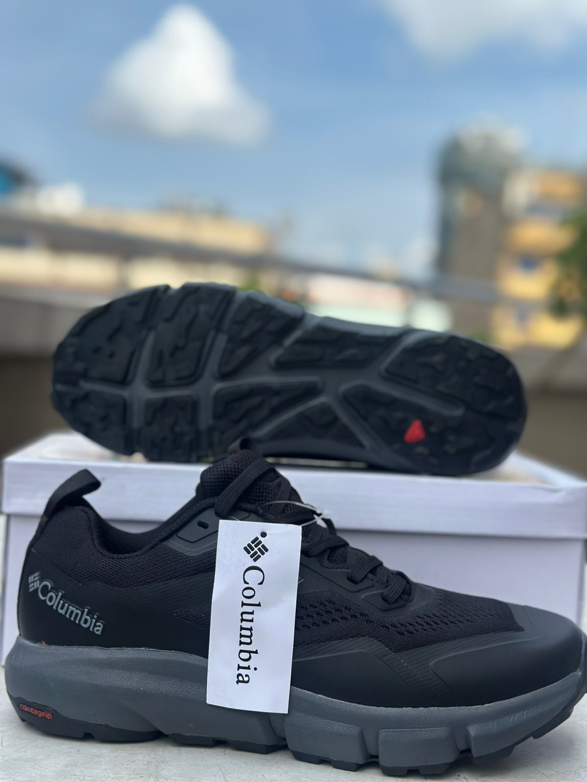 Columbia Montrail Sneakers Black Kenya | Hii Style by Shiquo