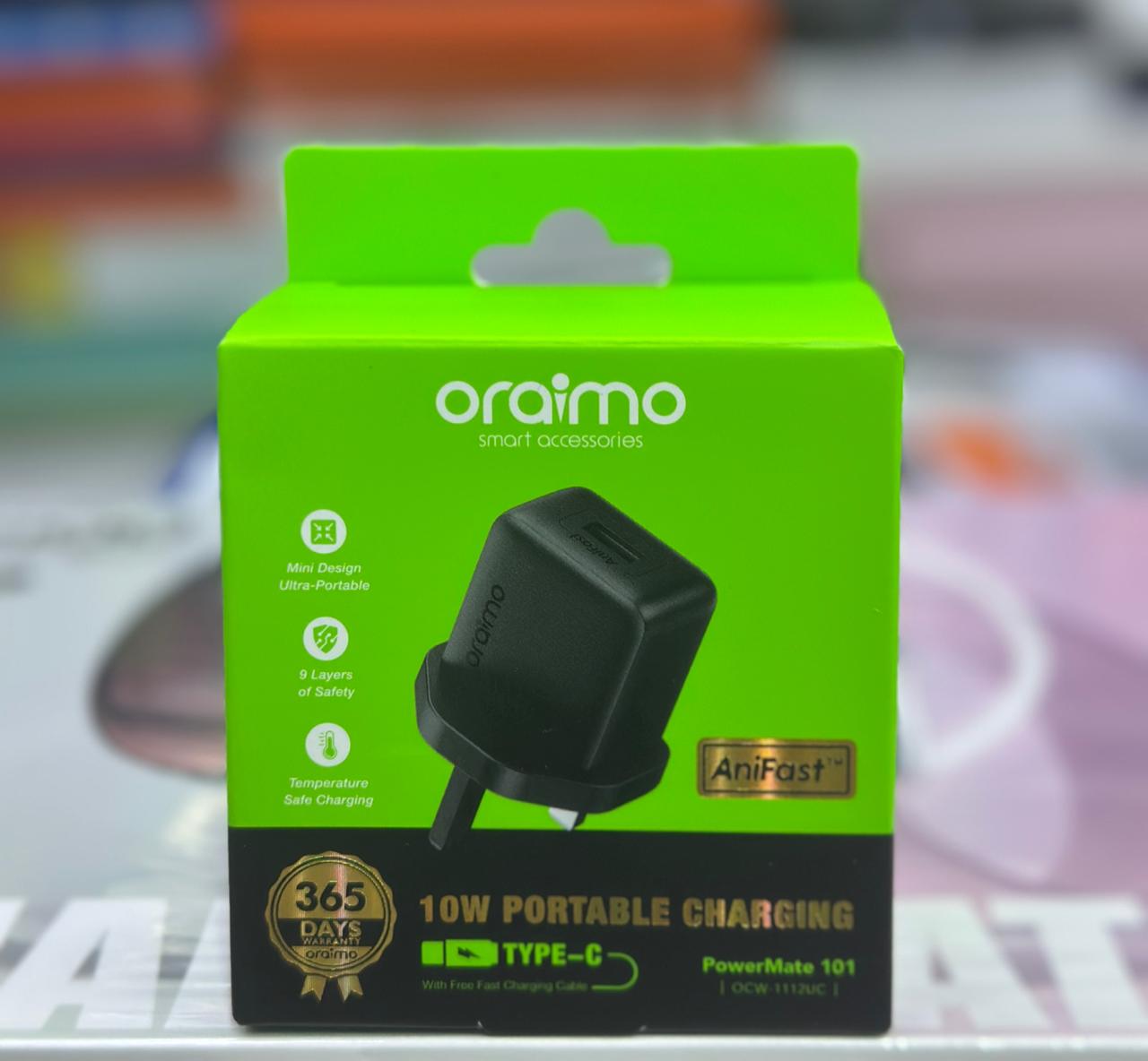 Oraimo PowerMate 101 10W Type-C Portable Charger | Hii Style by Shiquo