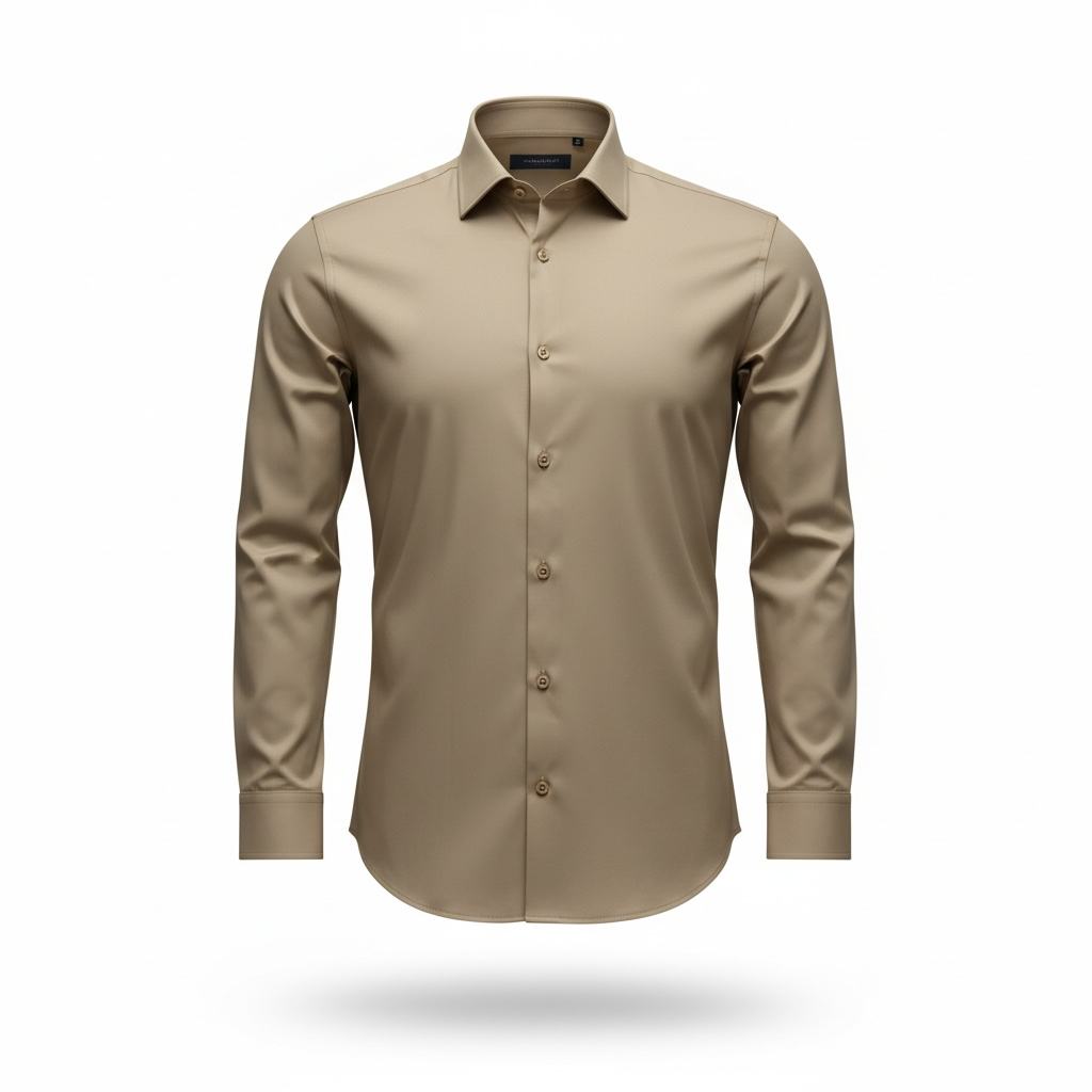 Men’s Light Blue Slim Fit Shirt – Formal Stylish Shirt | Hii Style by ...