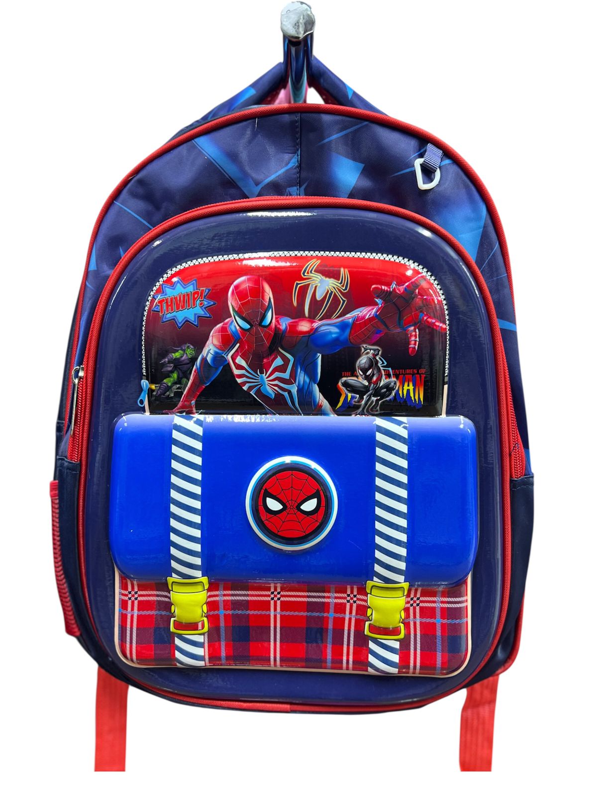 Marvel Spider-Man "Spider-Verse" Adventure Kids Backpack | Hii Style by ...