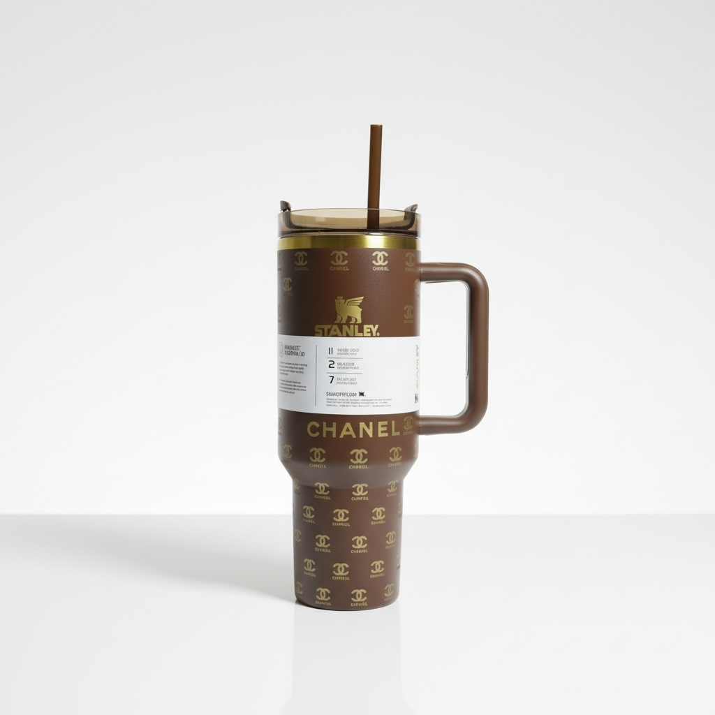 Stanley Chanel Tumbler 40oz Luxury Insulated Cup Kenya | Hii Style by ...