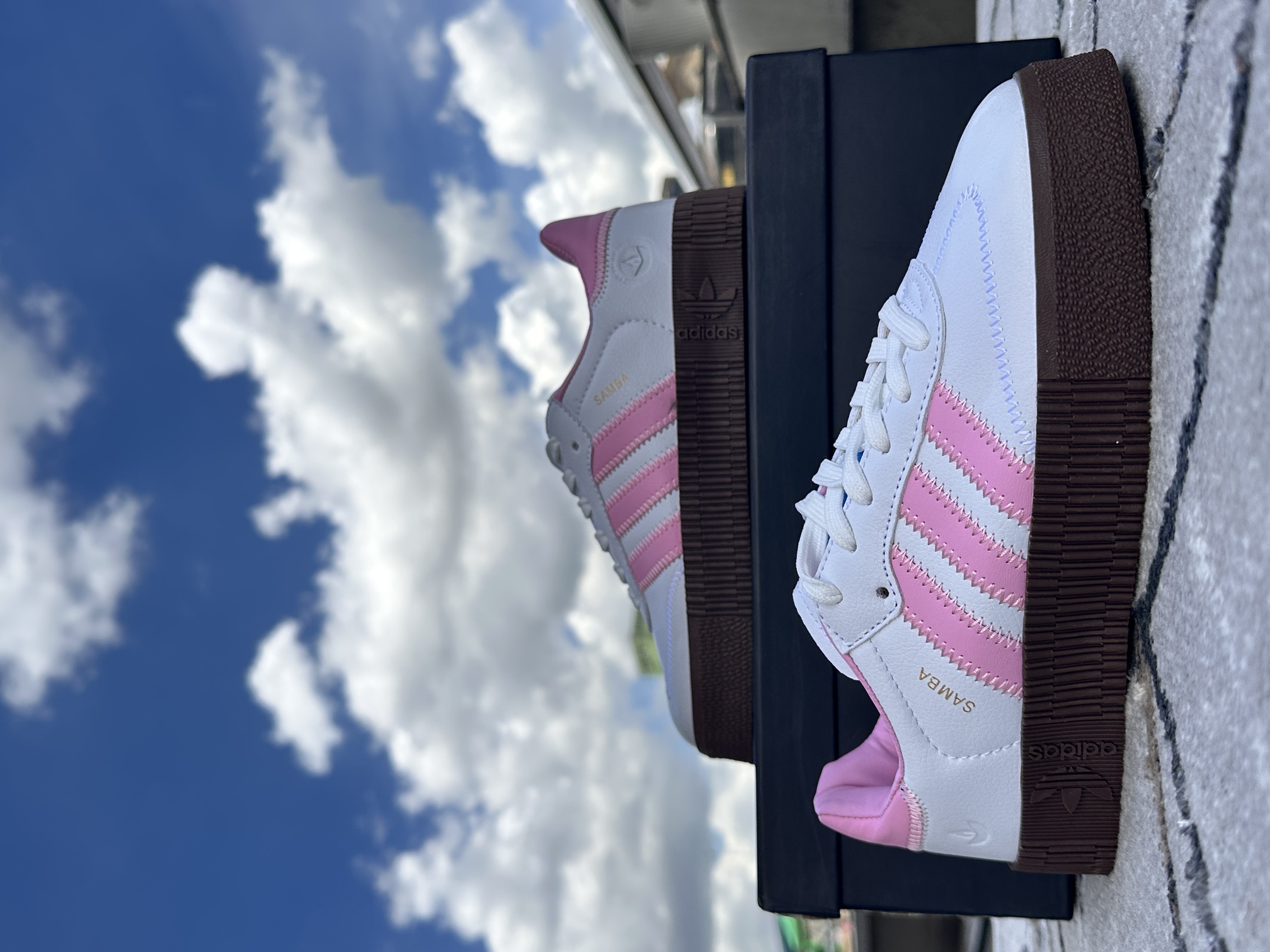 Adidas Samba Platform Pink Sneakers Kenya | Hii Style by Shiquo