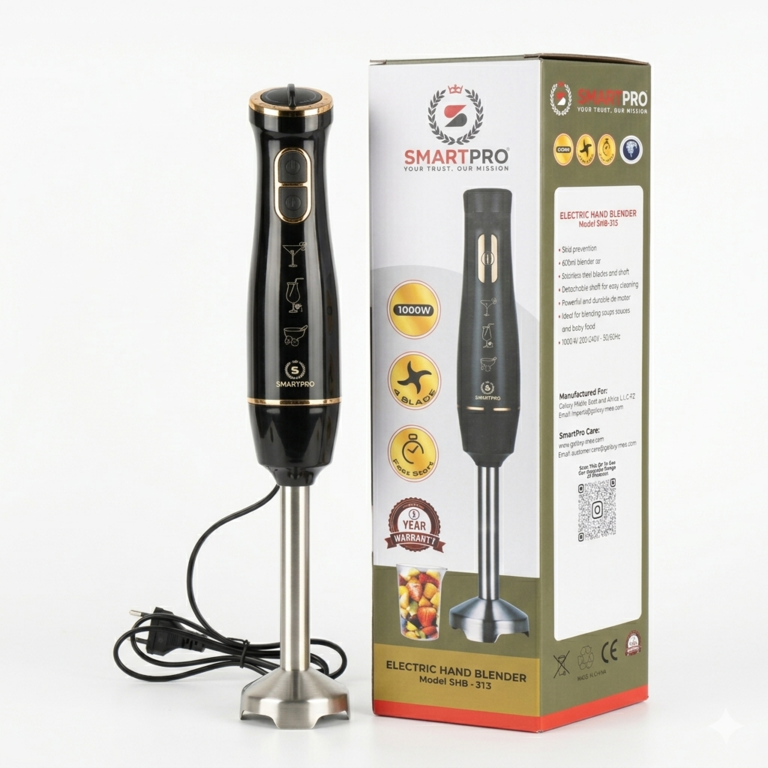 Smartpro SHB-313 Electric Hand Blender Kenya | Hii Style by Shiquo