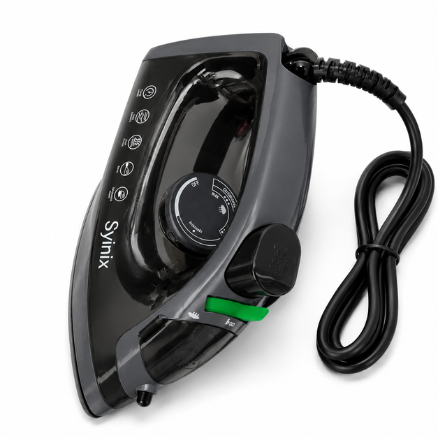 Synix Dry & Steam Iron | Hii Style by Shiquo