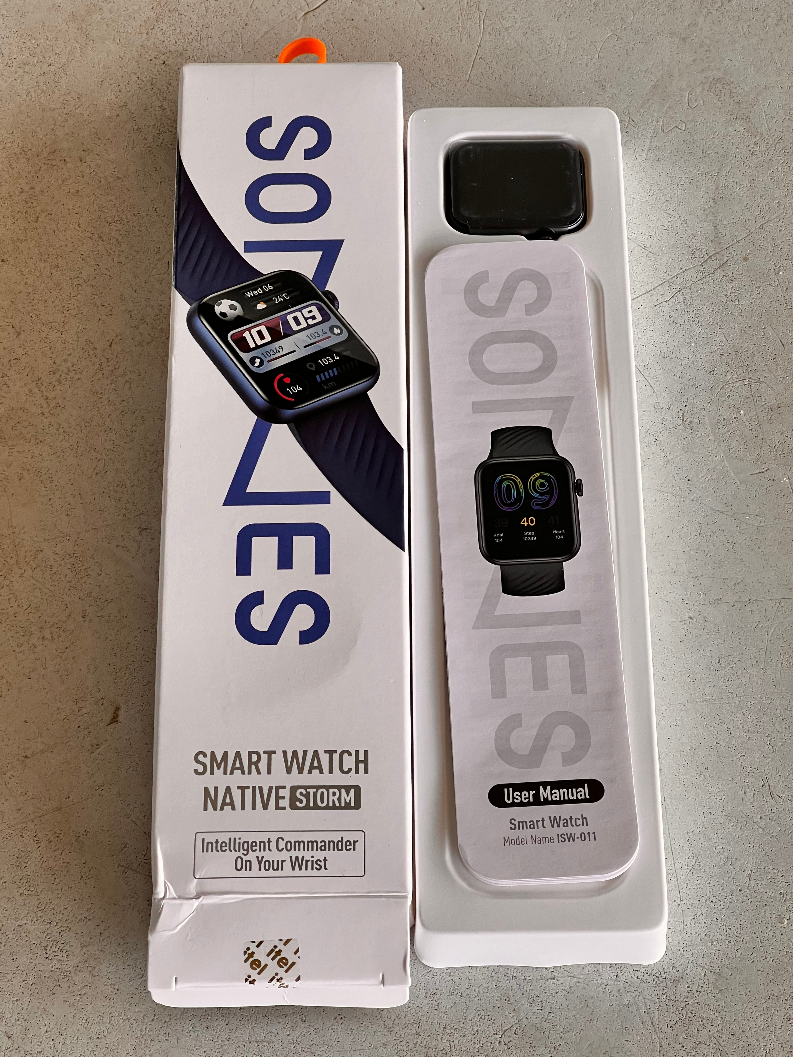 Itel Sones Waterproof Smart Watch Kenya | Watch + Headphones | Hii ...